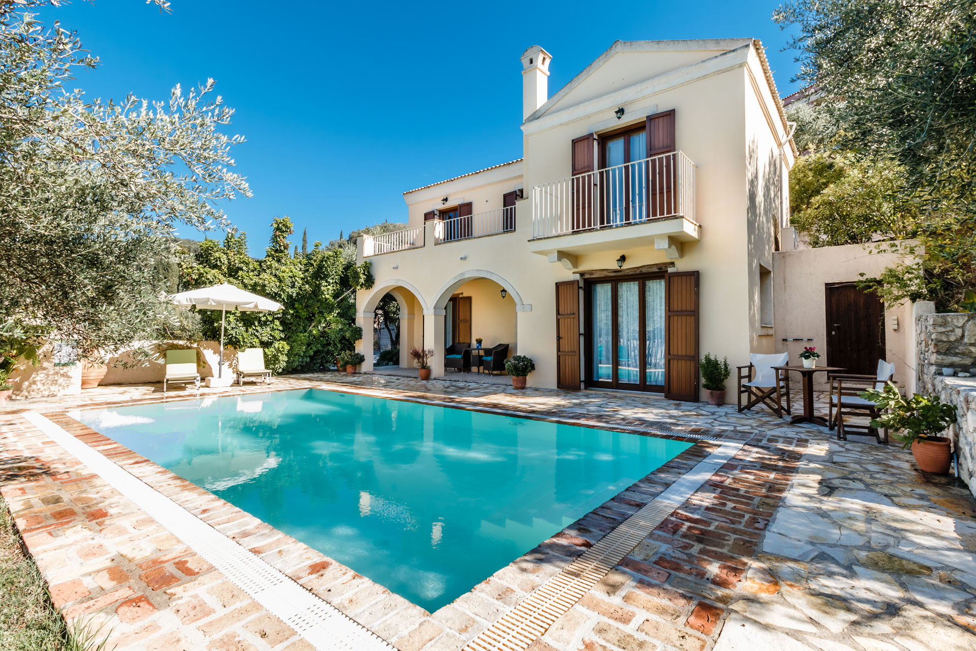 Villa Daphne | Mastrogiannis Country Retreat Corfu